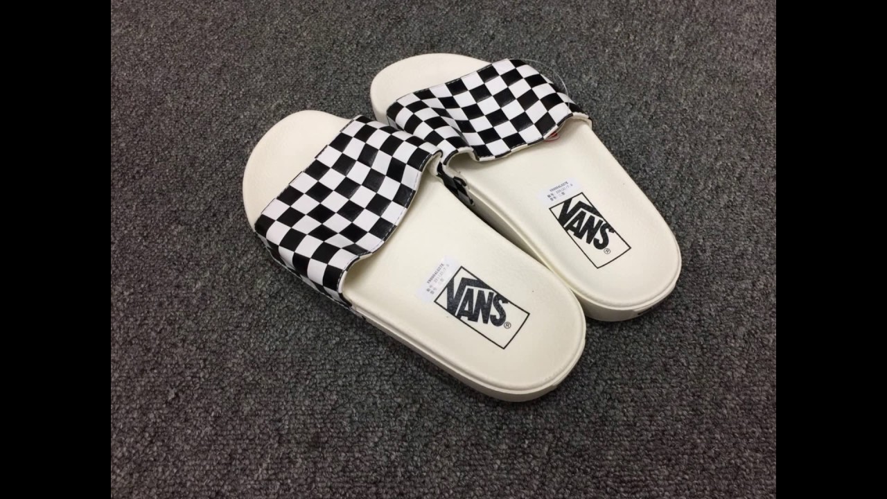 VANS SLIDE-ON VN0004LG27K - YouTube