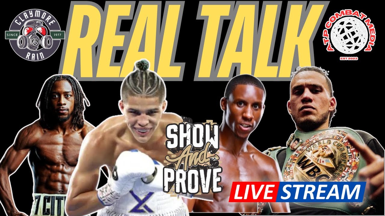 KEYSHAWN READY TO SHOW AND PROVE?, IS DAVID BENAVIDEZ AND THE PBC ON ...