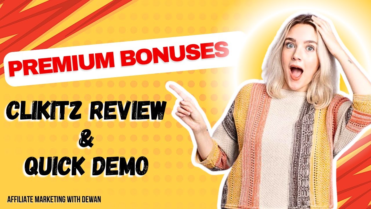 CliKitz Review & Quick Demo | Exclusive Premium Bonuses Inside! - YouTube