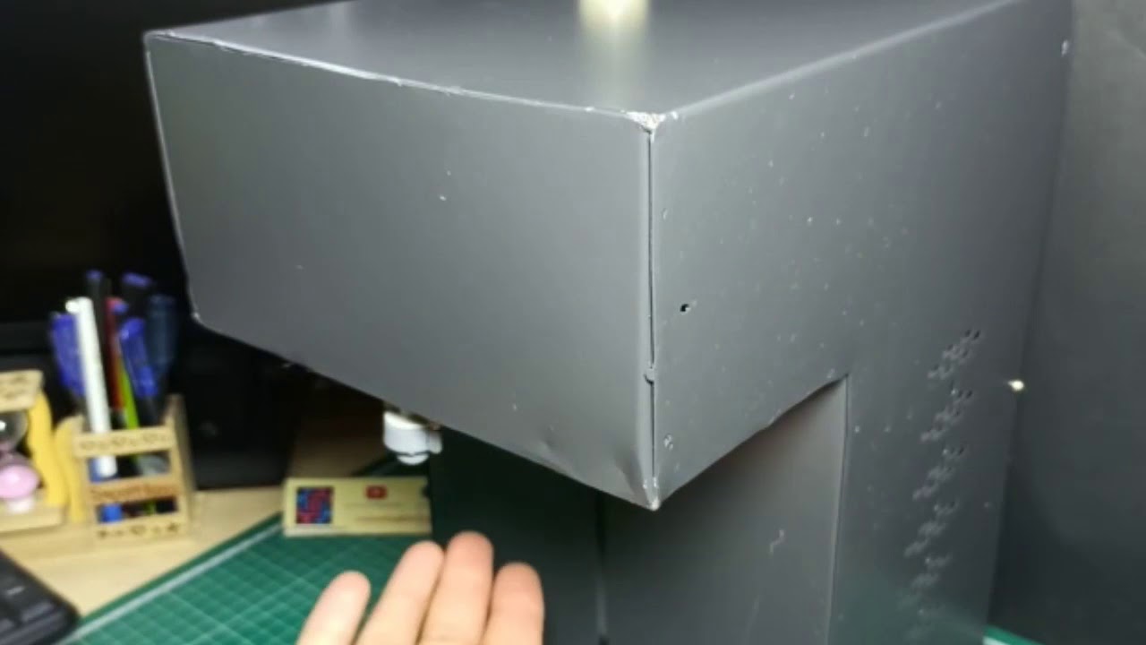 Automatic hand sanitizer machine - YouTube