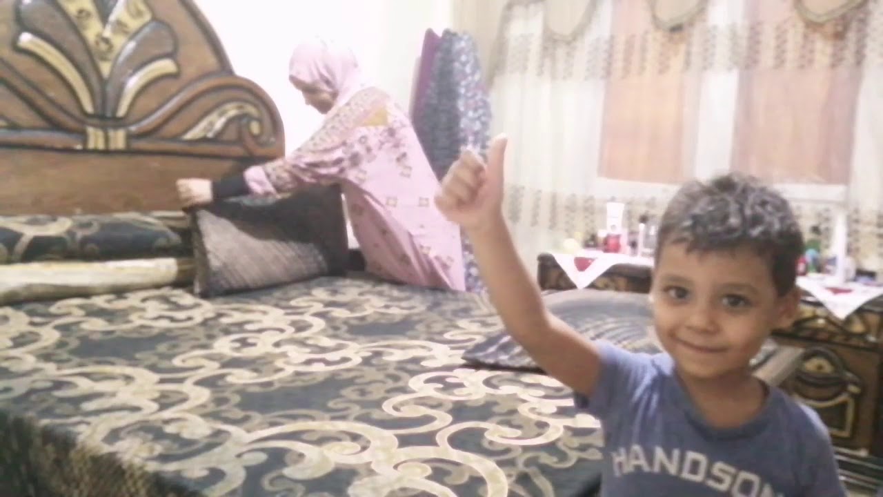 روتين يومي في غرفه النوم Youtube