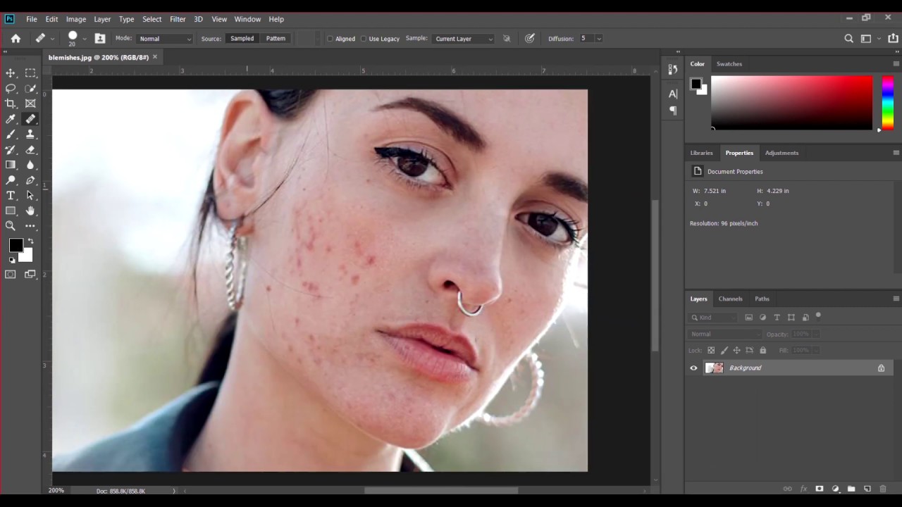 How To Remove Blemishes Using Adobe Photoshop YouTube how-to-remove-blemishes-using-adobe-photoshop-youtube