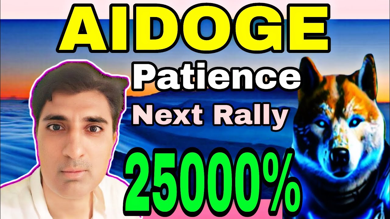 Will AIDOGE ARBDOGE Coin Reach🚀 $0.0001 in 2025?| Aidoge Coin Price ...