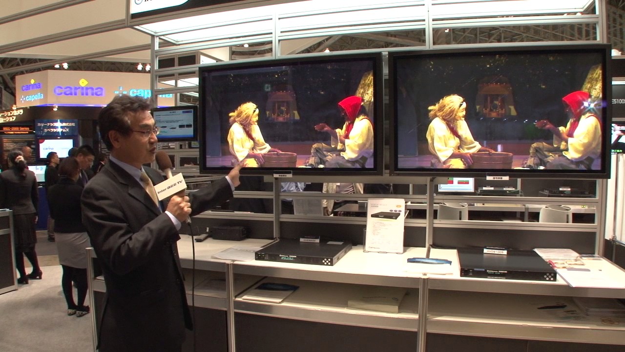 【Inter BEE 2011】NTTエレクトロニクス - YouTube