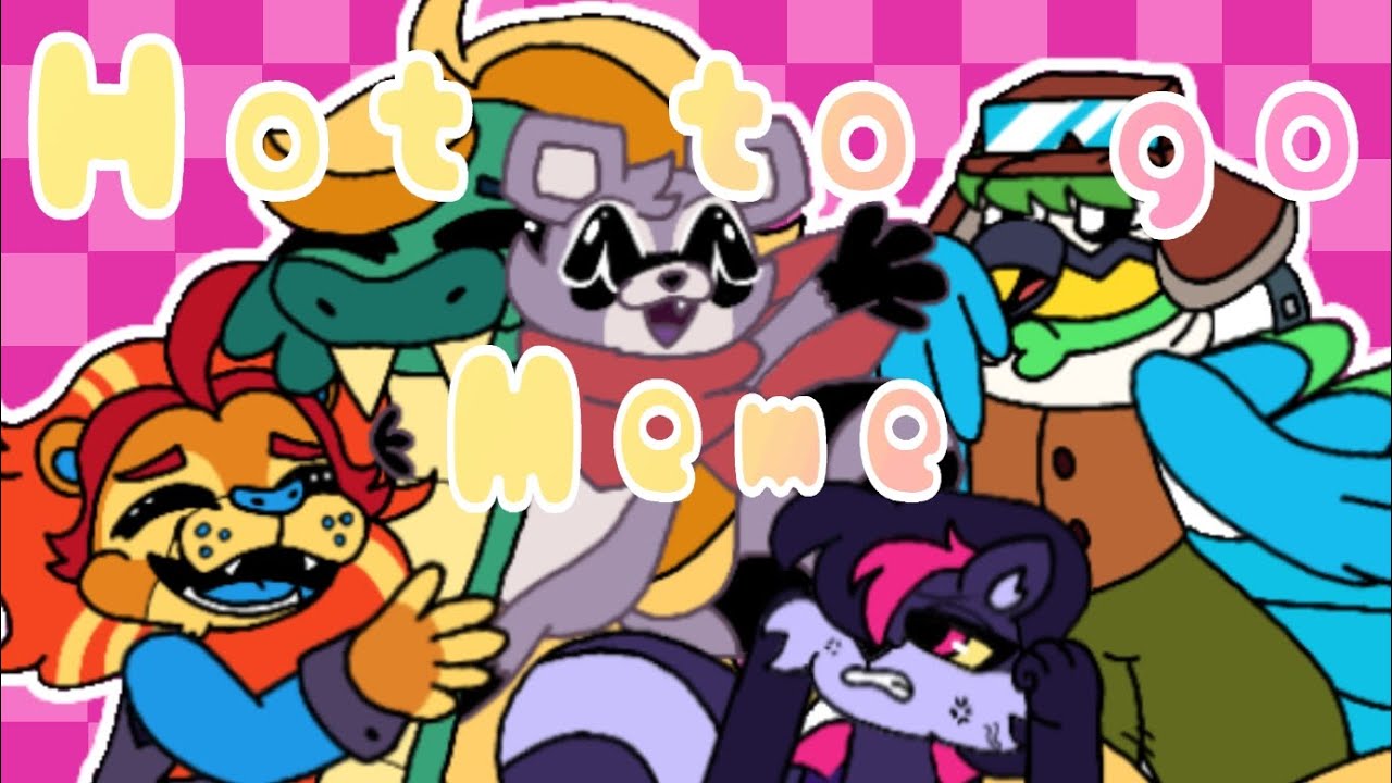 HOT TO GO || [MEME] || Indigo Park || Art + Animation - YouTube