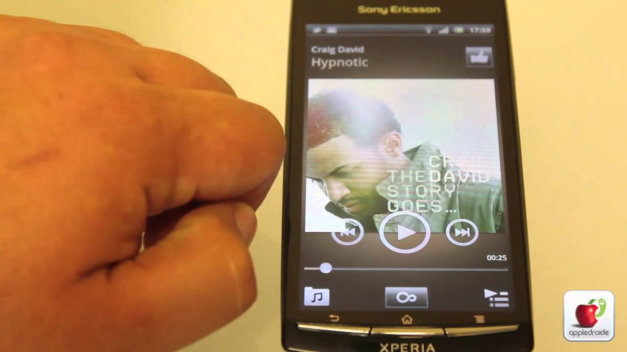 Sony Xperia Arc, Completo análisis y vista a su actualización con ...