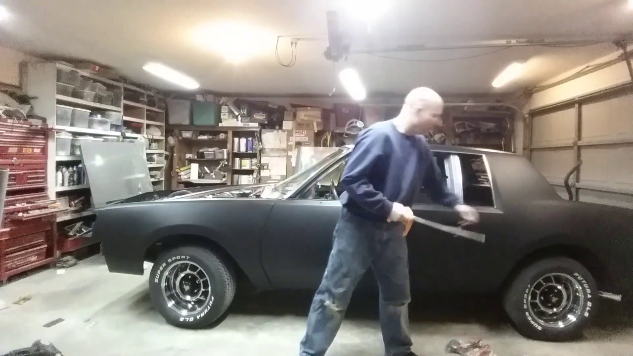 1980 Regal vlog, polishing G Body window trim - YouTube