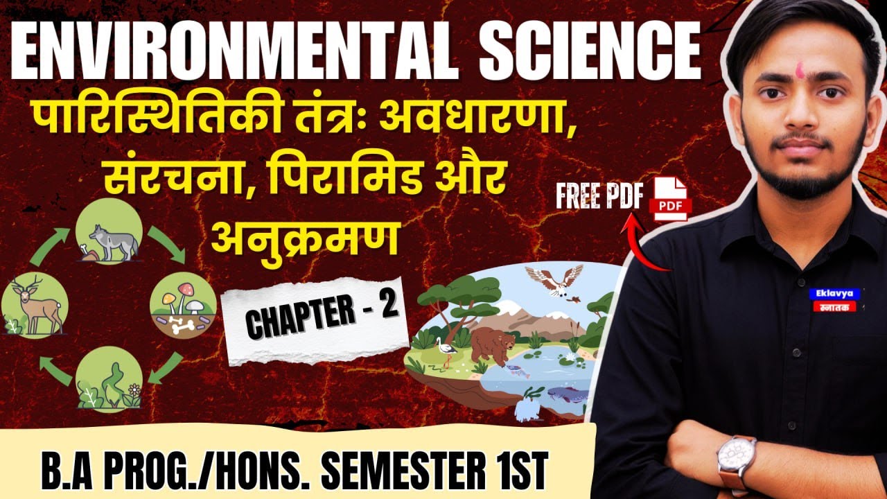 Environmental Science Theory into Practice - I Chapter 2 पारिस्थितिकी ...