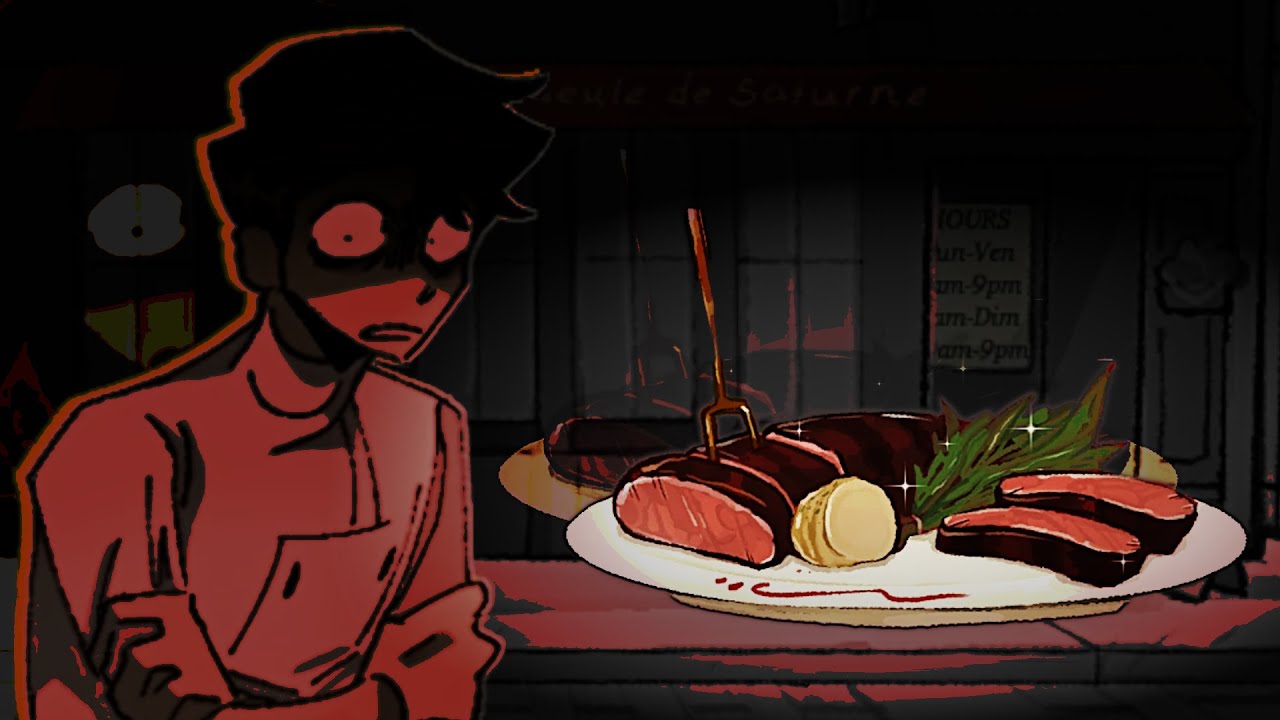 Enjoy Your Meal if You Can | Dead Plate | Part 1 (Ending 1 & 2) - YouTube