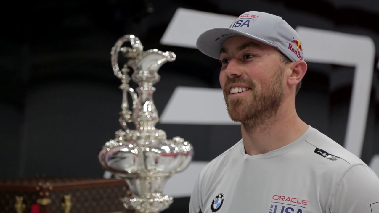 What the America's Cup Means to Kinley Fowler, ORACLE TEAM USA Athlete ...