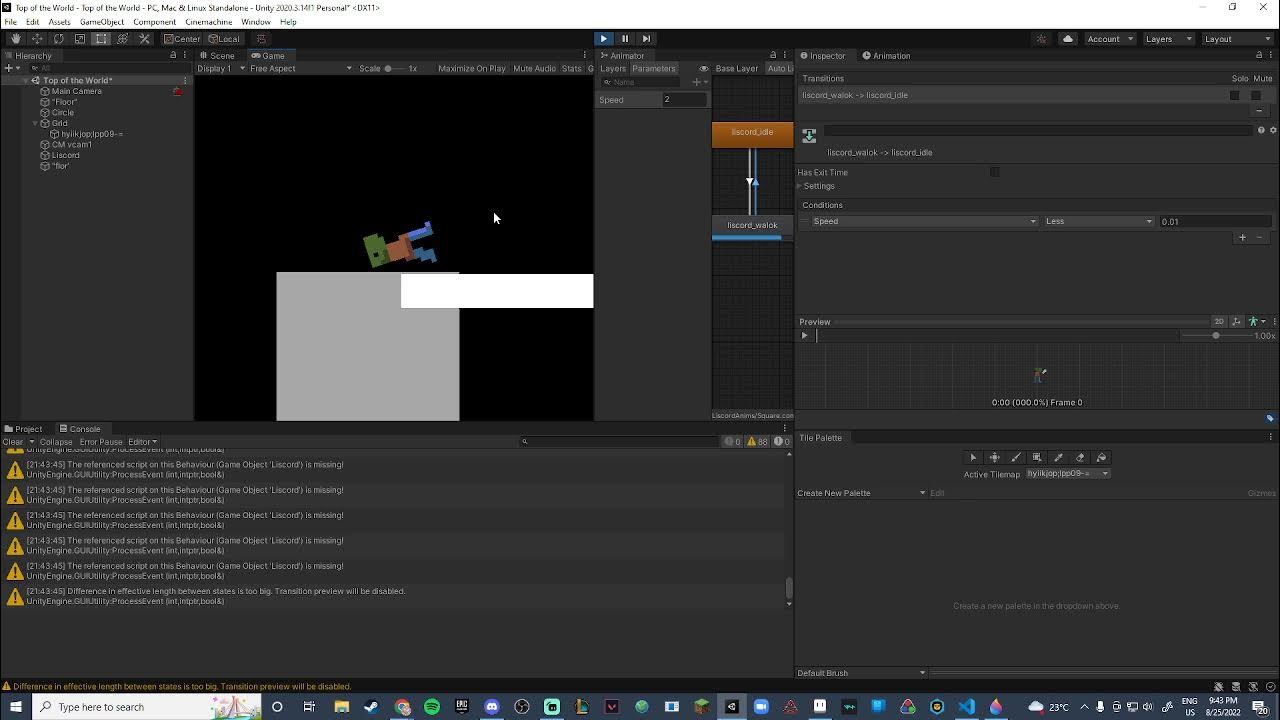 Unity Game Devlog 1 Vod Youtube