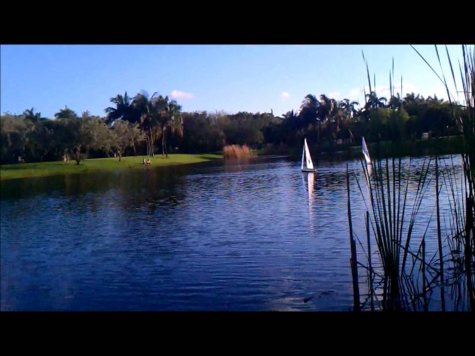 2 PHANTOM RC SAILBOAT MAIDEN VOYAGE - YouTube