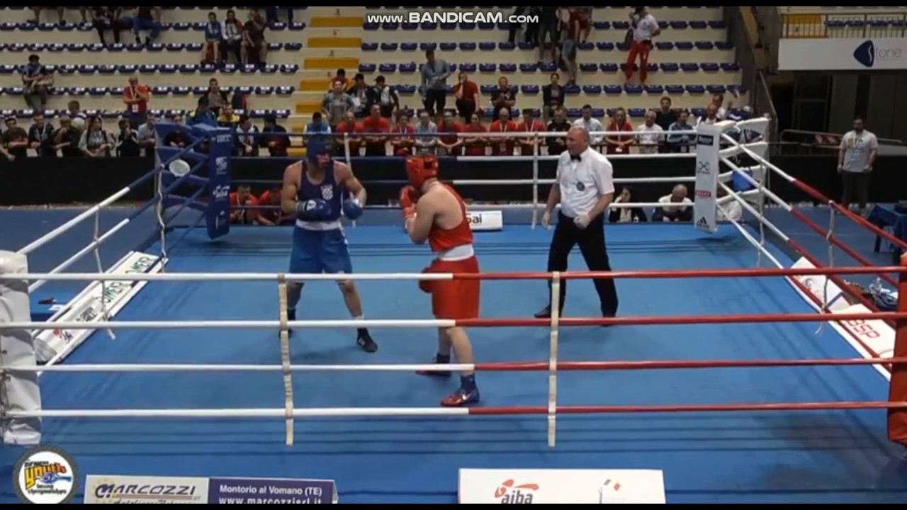 +91 kg, Dronov Aleksei(RUS) - Biletic Josep(CRO), Roseto degli Abruzzi ...