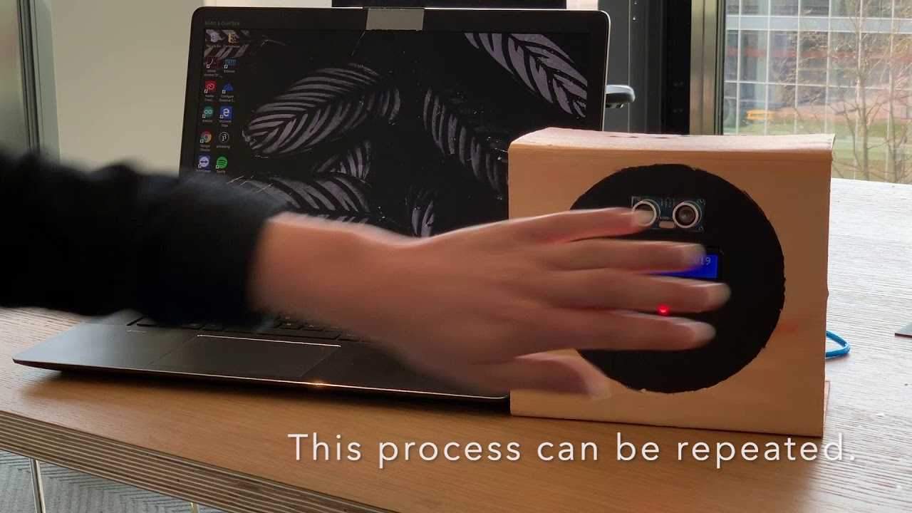 Mini Project- Creative Electronics - YouTube