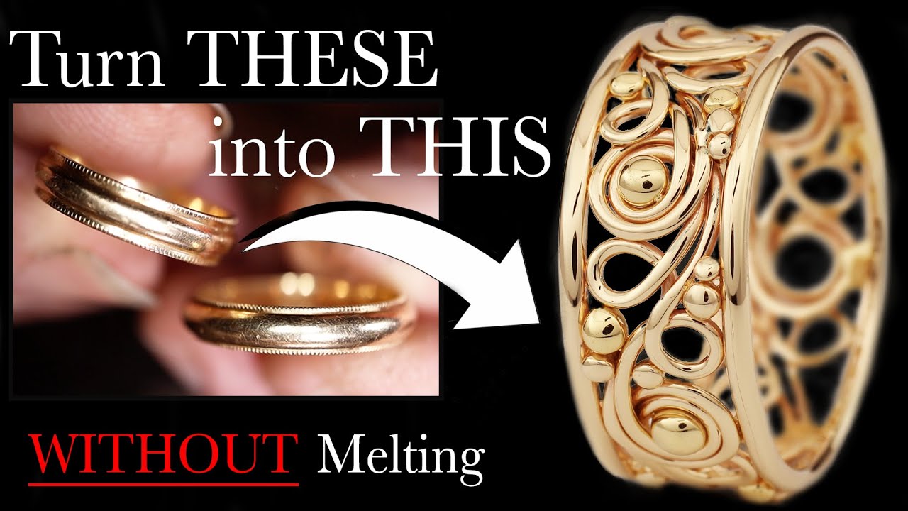 Transforming Gold - Taking Old Wedding Rings And Making Them New - Todd ...