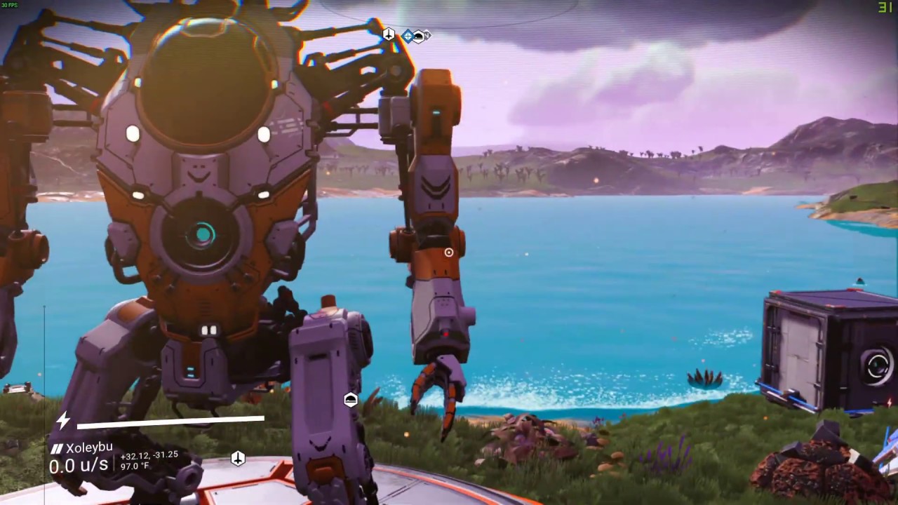 *Building the Minotaur Mech Suit* Raptor X | No Man's Sky Beyond 019 ...