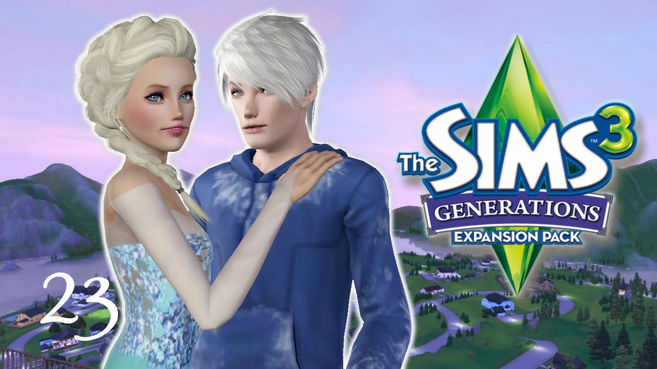 Let's Play: The Sims 3 Generations l Part 23 l Driving Lessons - YouTube