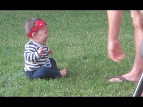 BABY HATES GRASS! - July 05, 2013 - itsJudysLife Vlog - YouTube