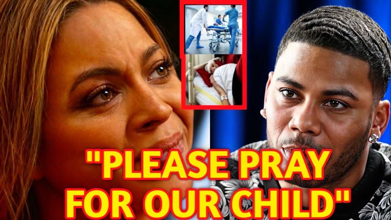 BLUE IVY RUSHED TO THE HOSPITAL AFTER THIS HAPPENED ON HER WAY TO NELLY ...