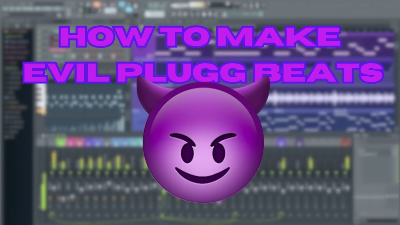 How to make Evil Plugg Beats in 2024 - YouTube