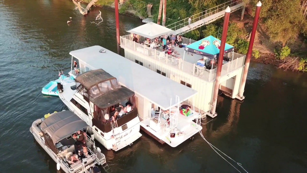 Floatopia 2019 Drone - YouTube