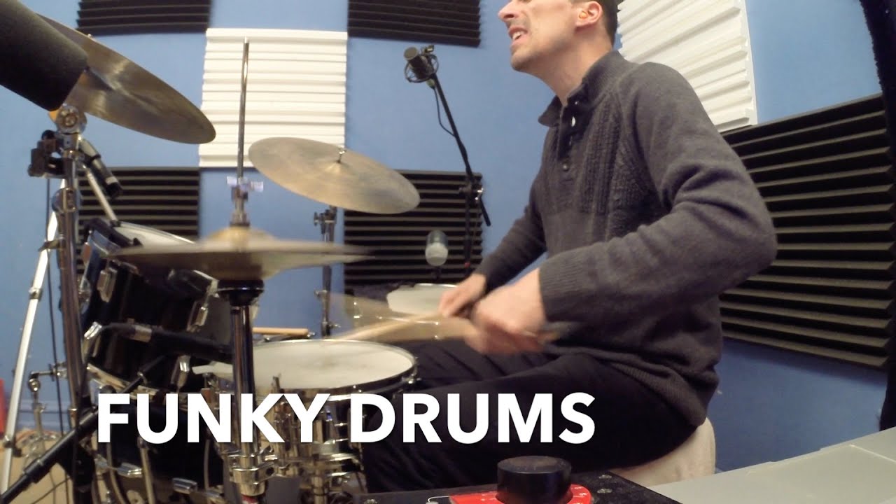 FUNKY DRUMS - YouTube