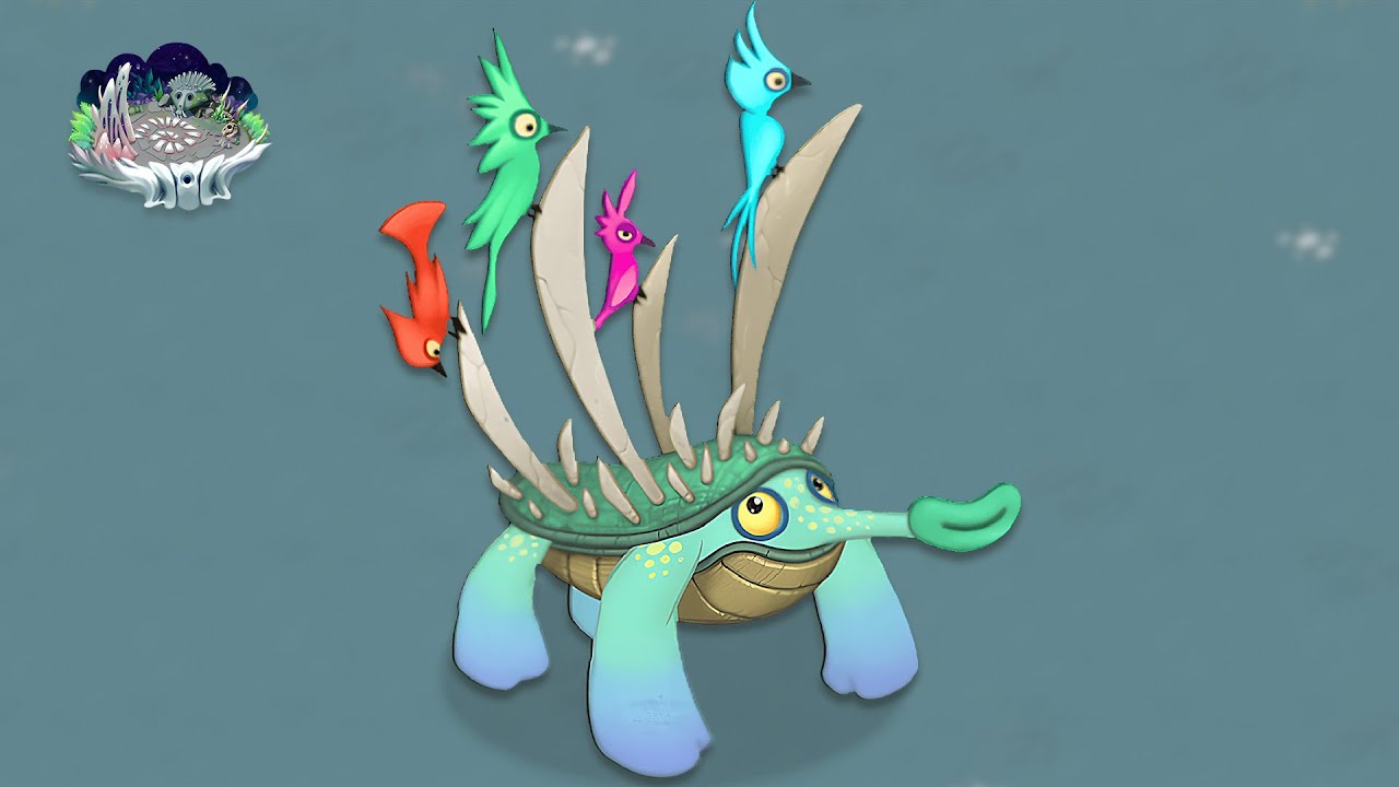 Peckidna - All Monster Sounds & Animations (My Singing Monsters ...