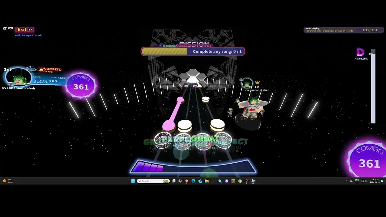 Operation: Evolution robeats hard - YouTube