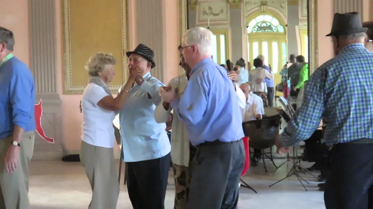 Fred and Connie dancing Cuban danzon, Cuba 2015 - YouTube