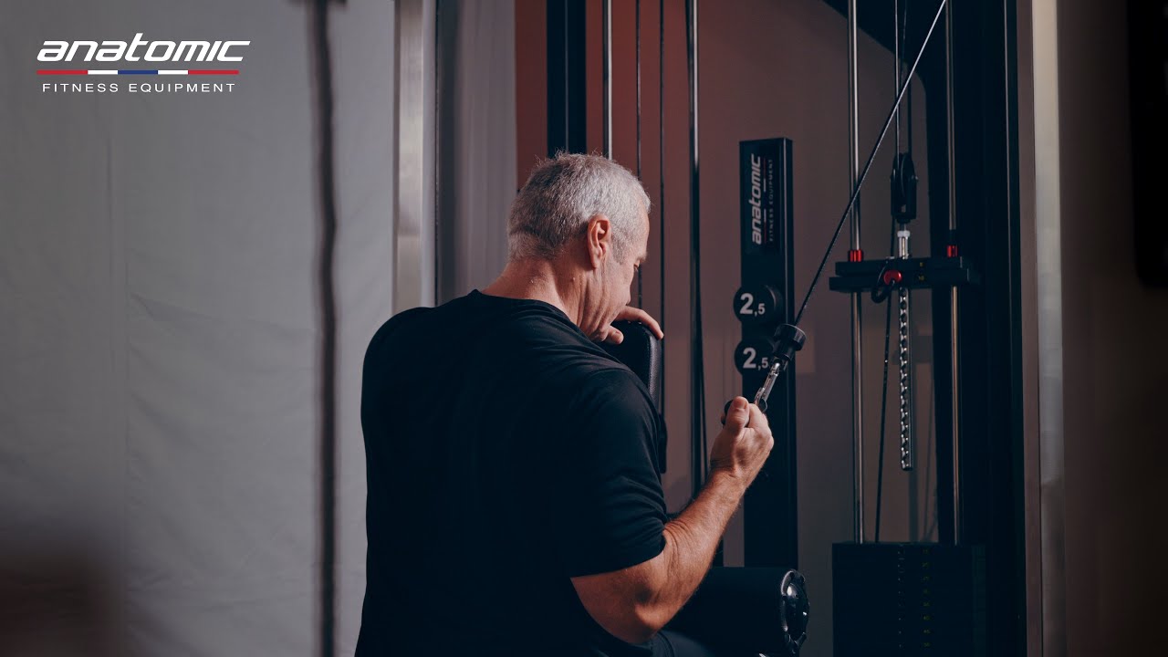 10 Single Arm High Row Wide Grip - YouTube