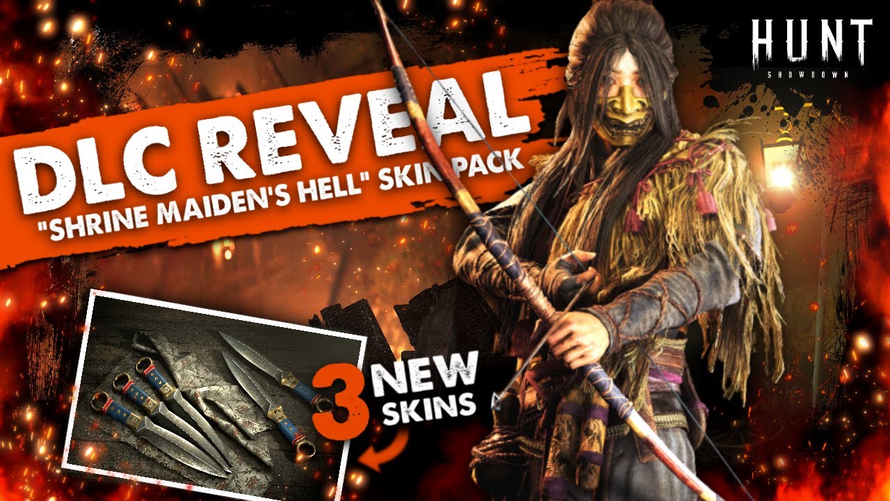 Upcoming JAPANESE themed DLC: *NEW* BOW skin, hunter & more! (HUNT ...