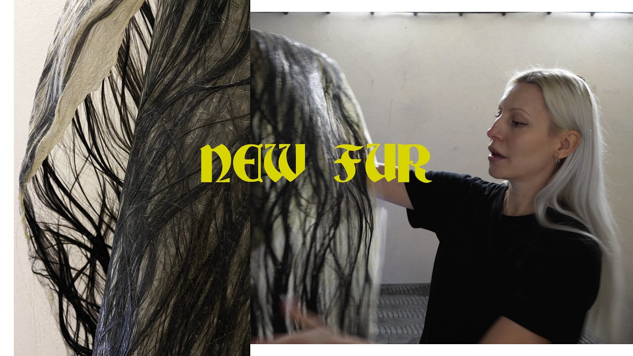 Re-imagining traditional Fur: Embedding Hair in Liquid Latex / New ...