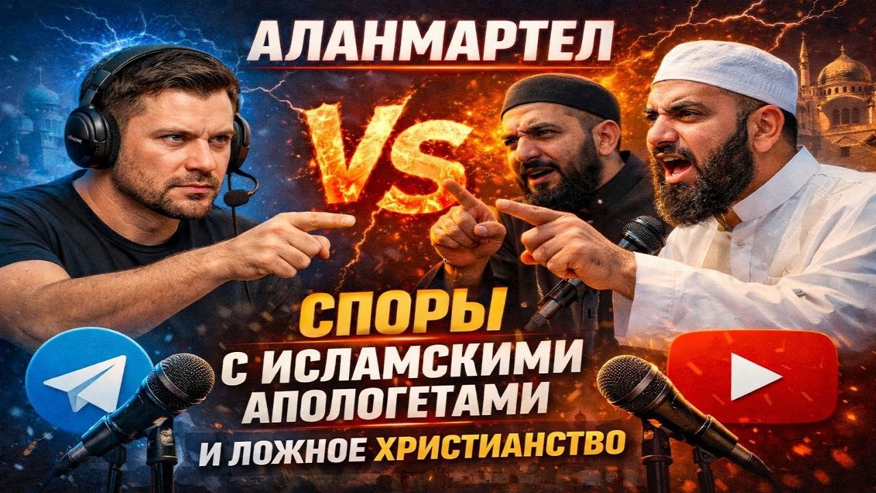 Alan Martel & Co и ложное христианство - YouTube
