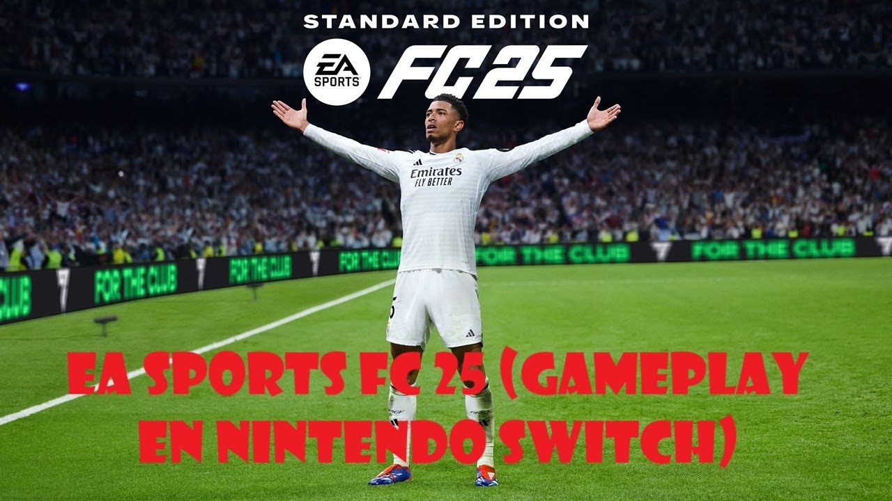 EA Sports FC 25 (Español) de Nintendo Switch. La Liga: Real Madrid vs ...