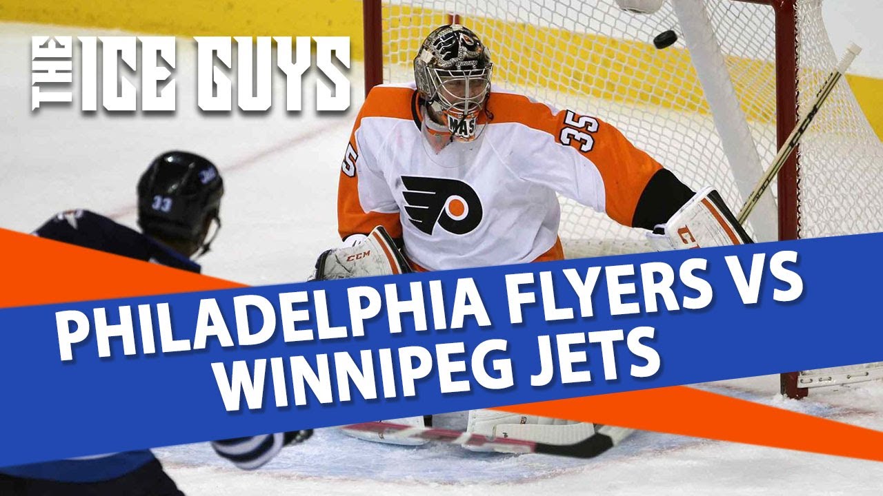 NHL Free Picks | Philadelphia Flyers vs. Winnipeg Jets | Ice Guys - YouTube