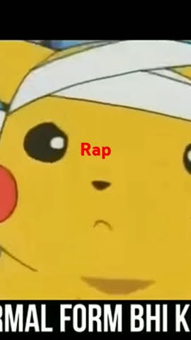 #pokemon ash Pikachu rap - YouTube