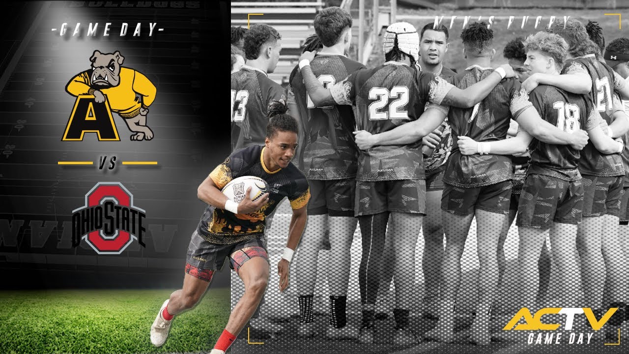 Men's Rugby Hosts Ohio State University - YouTube