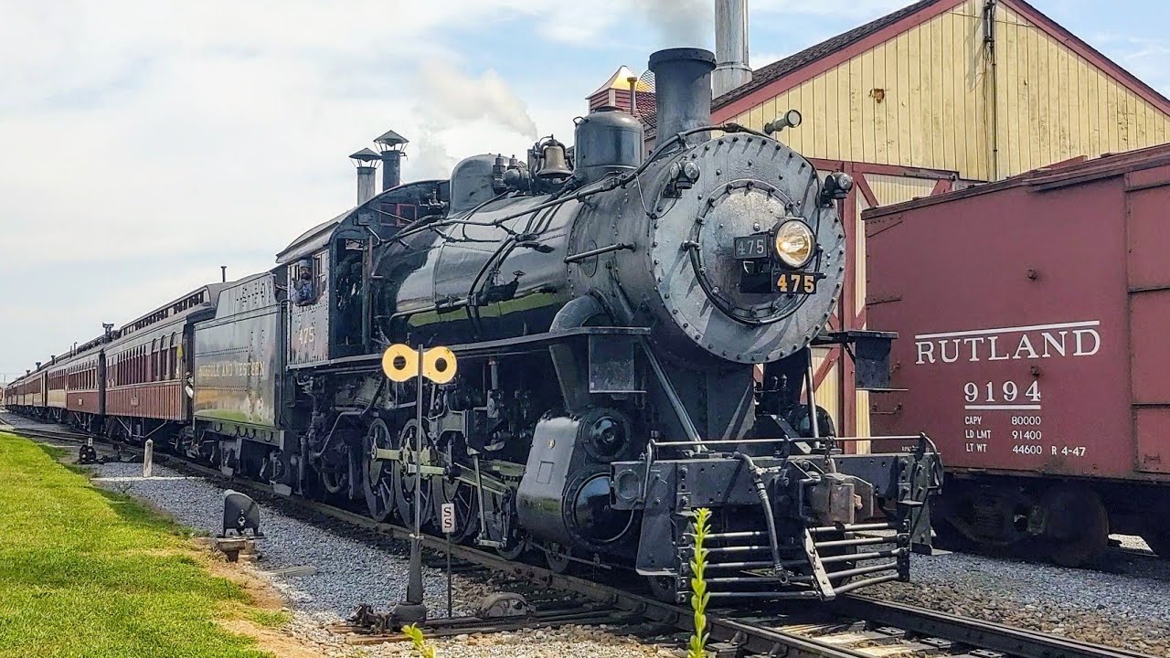 Strasburg Rail Road | Labor Day highlights - YouTube