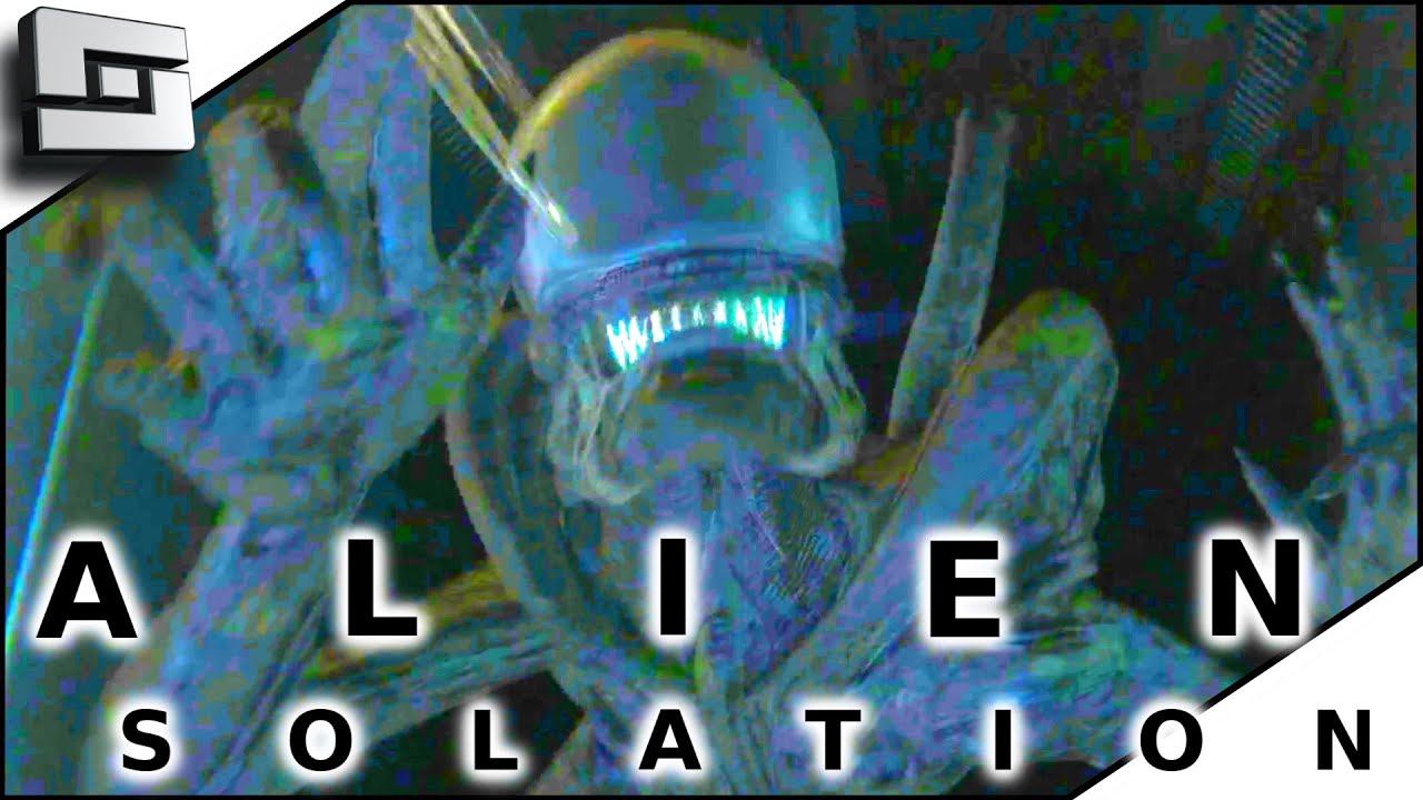 Alien Isolation Gameplay - ALIEN JUMP SCARE PANTS POOP! E6 - YouTube
