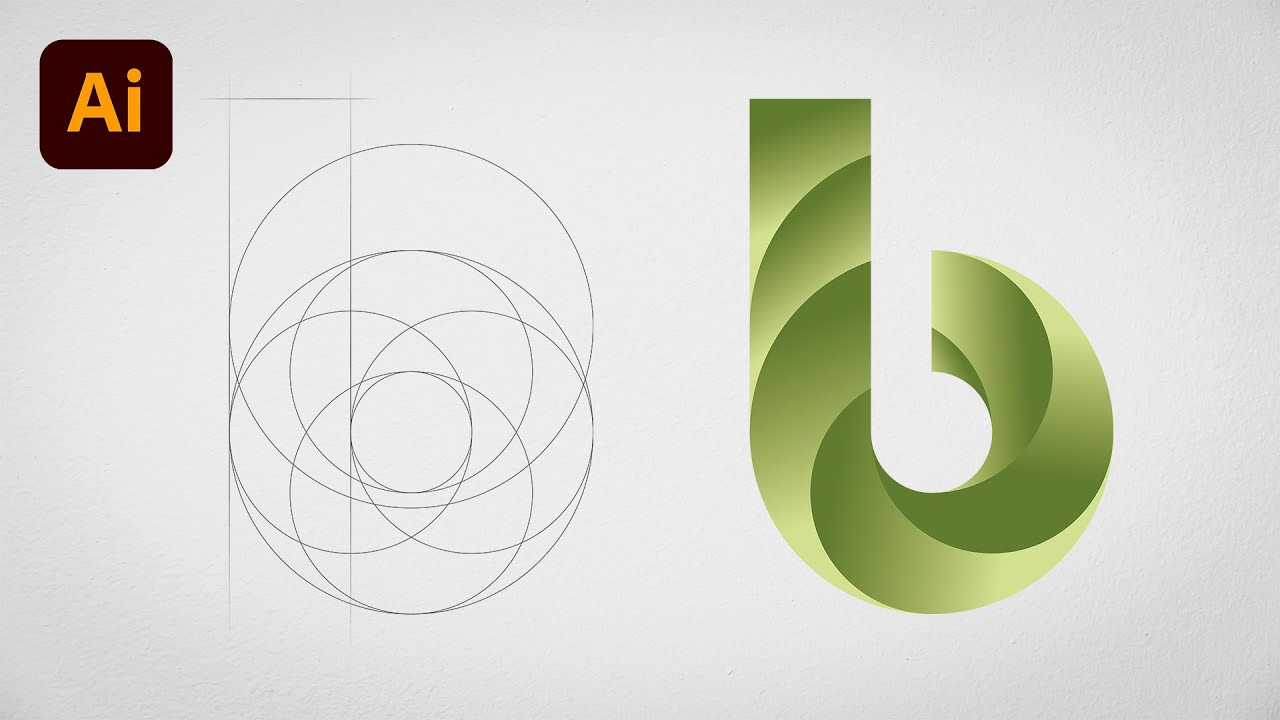 Illustrator Tutorial : Logo Design | Episode 1 - YouTube