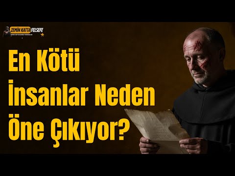 En Kötü İnsanlar Neden Başarılı Olur? Nietzsche’nin Güç İstenci Açıklaması