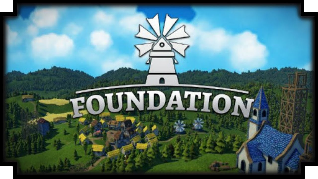 Foundation - 11 - (Medieval Village Building Game) [2020] - YouTube
