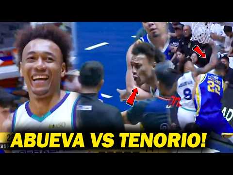 NAGKAINITAN SI ABUEVA AT TENORIO! Uminit ang Ulo ni The Beast Pinatamaan si Lucero! Pisikalan!