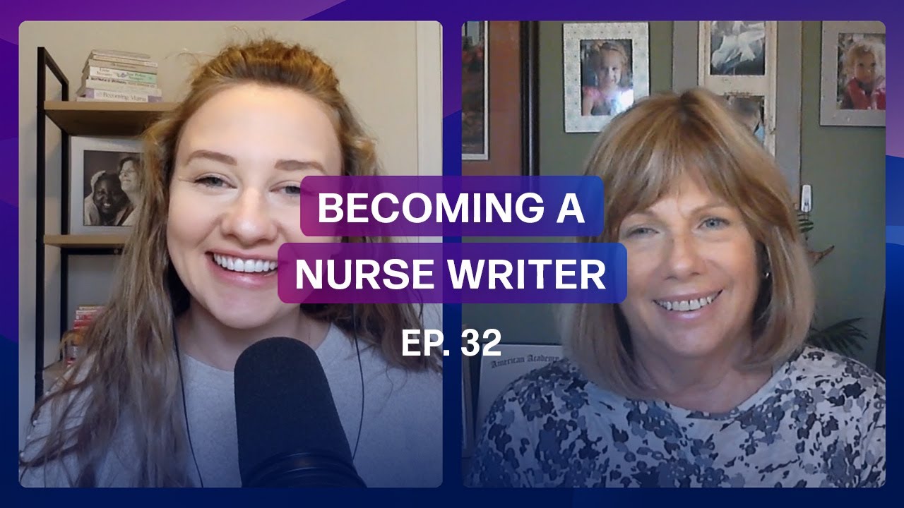 What To Know About Becoming a Nurse Writer - Cheryl L. Mee | Ep 32 ...
