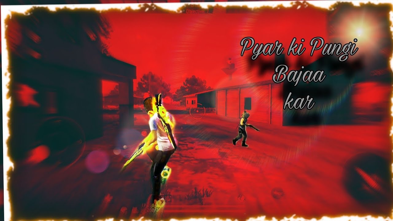 pyar ki Pungi Bajaa kar song free fire status - YouTube