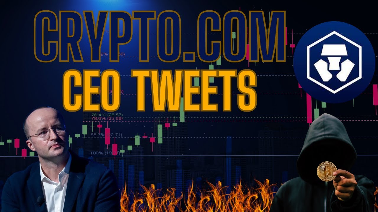 BREAKING CRYPTO.COM CEO HAS SPOKEN, CRO COIN PRICE UPDATE AND ...