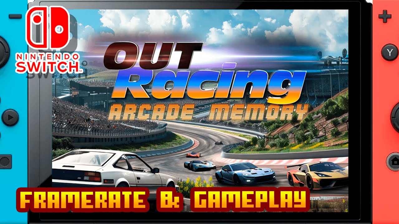Out Racing: Arcade Memory - (Nintendo Switch) - Framerate & Gameplay ...