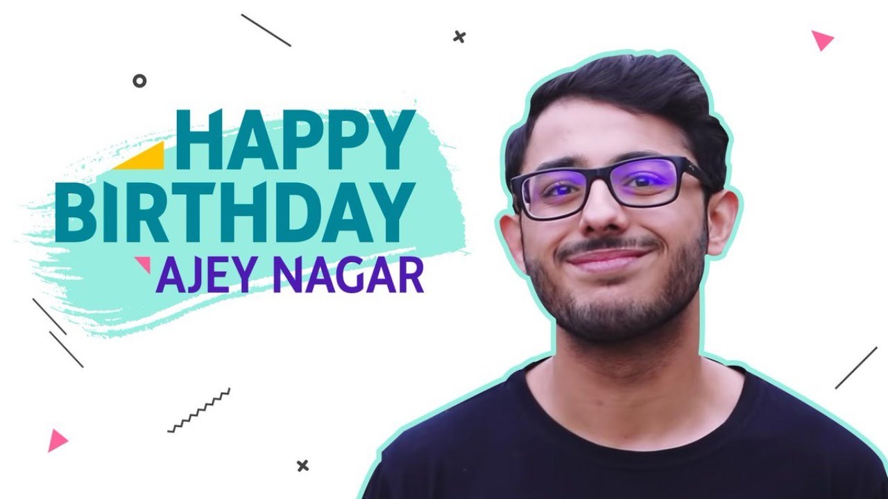 HAPPY BIRTHDAY CARRYMINATI / PALYING LAUDA DE LASAN/ - YouTube