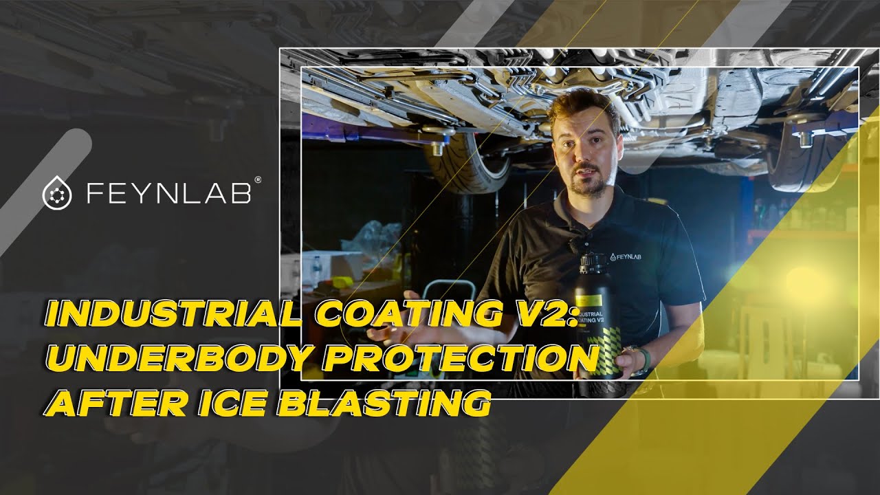 How can you protect your car's underbody with Feynlab Industrial Coating? - YouTube