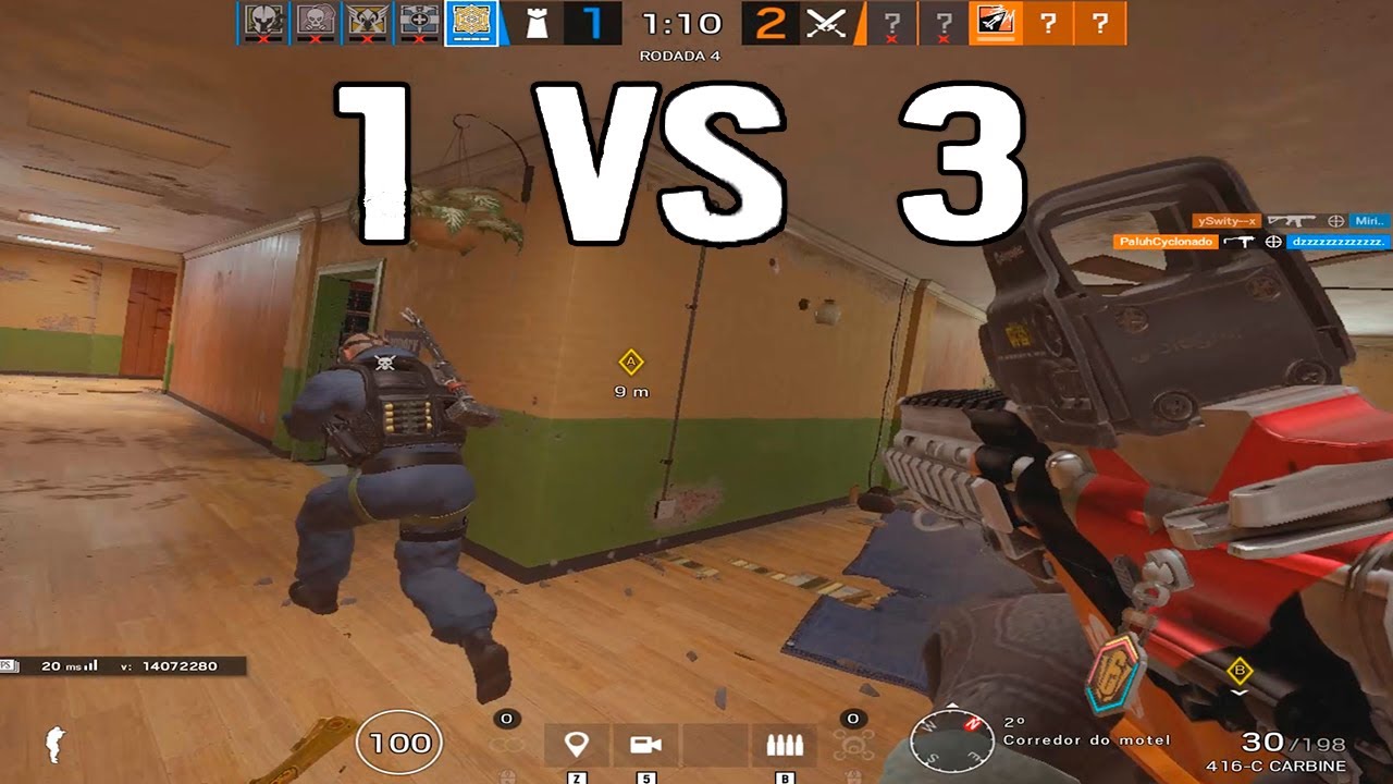 HighLights #9 | O MELHOR QUE EU JÁ POSTEI | ROCHAA. | R6-PC - YouTube